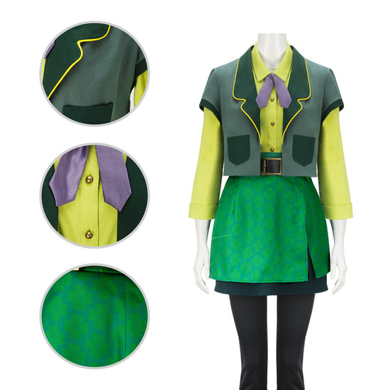 Vikidoky Luck Sam Greenfield Cosplay Costume – VikiDoky