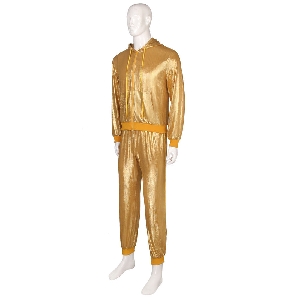 Vikidoky Sing 2 Gunter Gold Sweatsuit Cosplay Costume – VikiDoky