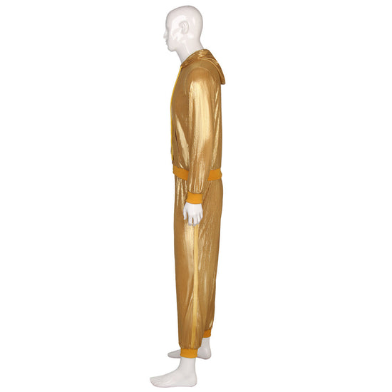 Vikidoky Sing 2 Gunter Gold Sweatsuit Cosplay Costume – VikiDoky