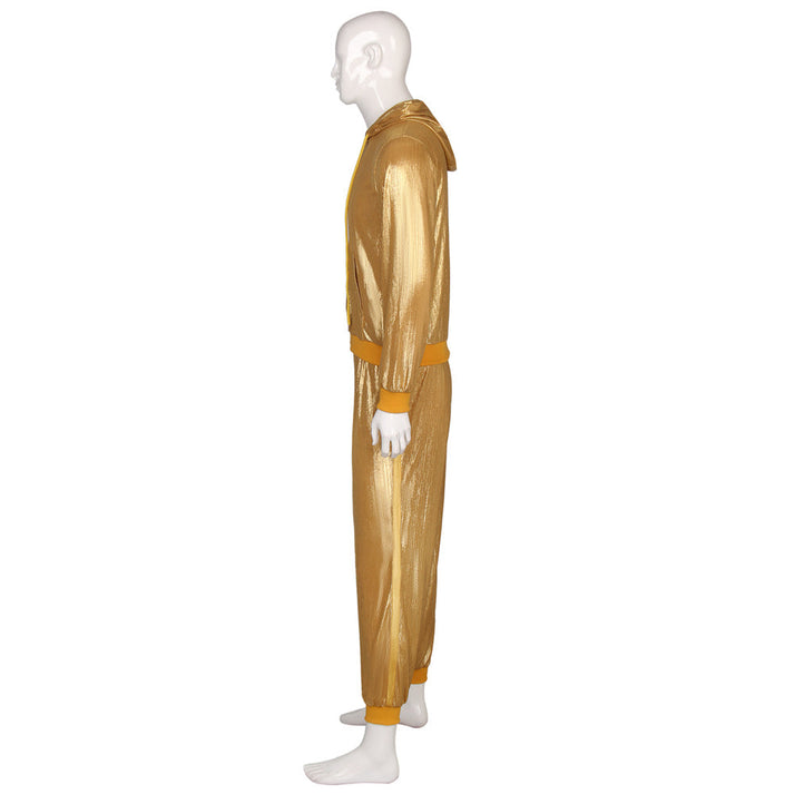 Vikidoky Sing 2 Gunter Gold Sweatsuit Cosplay Costume – VikiDoky