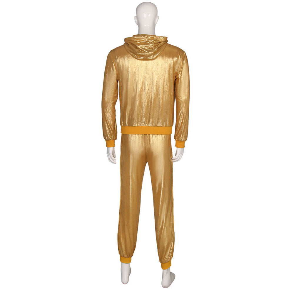 Vikidoky Sing 2 Gunter Gold Sweatsuit Cosplay Costume – VikiDoky