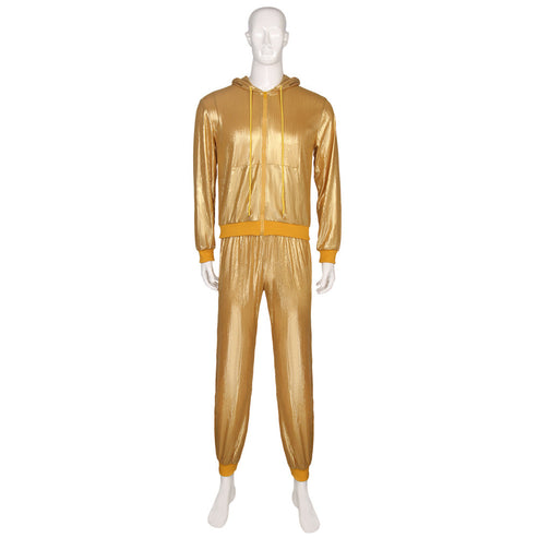 Vikidoky Sing 2 Gunter Gold Sweatsuit Cosplay Costume – VikiDoky