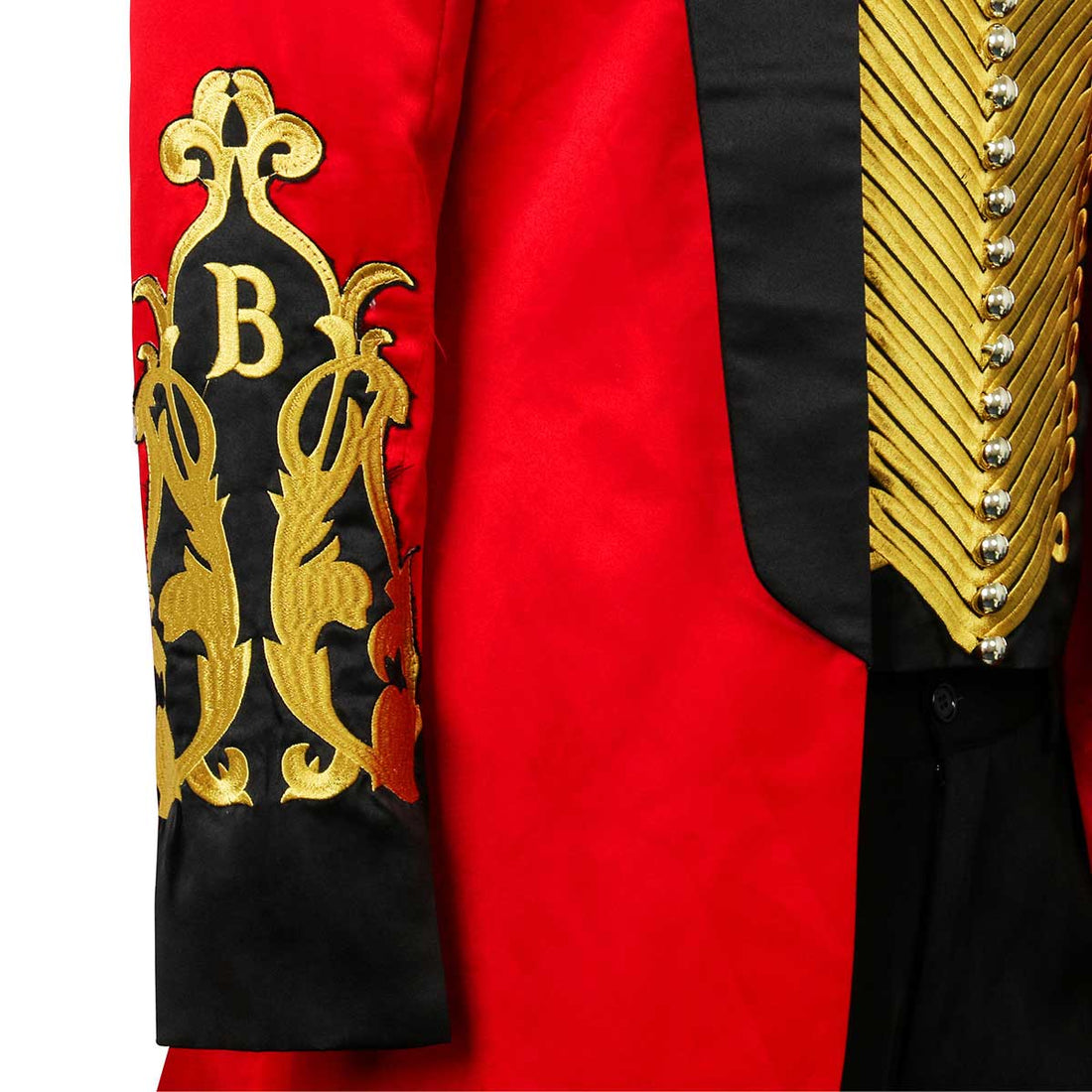 Vikidoky The Greatest Showman Cosplay Costume P.T. Barnum Red Suit ...