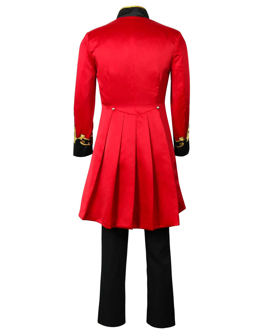 Vikidoky The Greatest Showman Cosplay Costume P.T. Barnum Red Suit ...