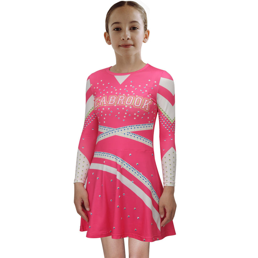 Vikidoky Zombies 3 Addison Cheerleader Uniform for Kids – VikiDoky