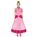 Vikidoky Super Mario Princess Peach Dress Cosplay Costume – VikiDoky